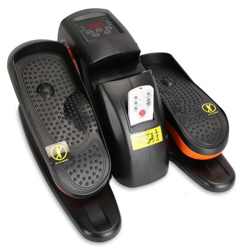 Imountek "under Desk Elliptical Machine With 5 Speed Levels & Lcd ...