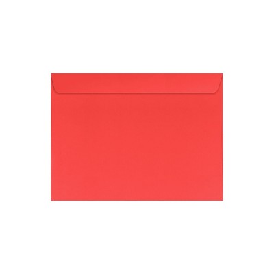 Lux 9 X 12 Booklet Envelopes 50/pack Electric Cherry (ws-7471-50) : Target