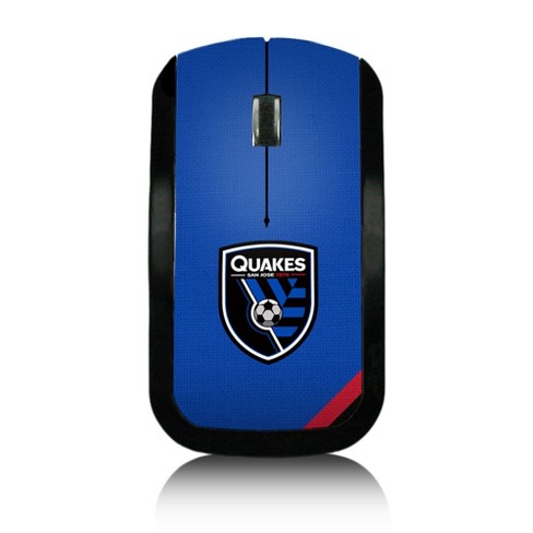 Keyscaper San Jose Earthquakes Diagonal Stripe Wireless Mouse : Target
