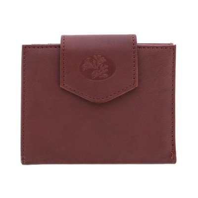 Buxton Women's Leather Attache Clutch Cardex Wallet And Coin Purse ...