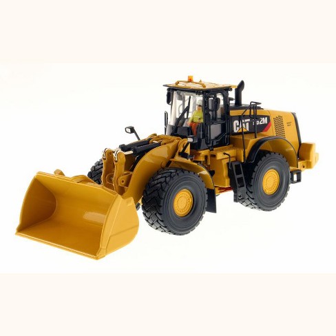 Cat Caterpillar 982m Wheel Loader With Operator "high Line Series" 1/50 ...