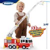 Syncfun Kids' Toy Fire Truck Extra Large Size Fire Truck Toys With 33 ...