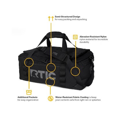 RTIC Outdoors Road Trip Duffel Bag Medium : Target
