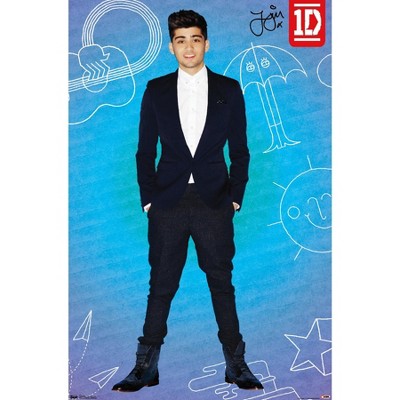 Trends International One Direction - Zayn Malik - Pop Unframed Wall ...
