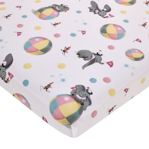 Nojo Disney Vintage Dumbo - Gray, White And Multi-colored Circus Flags ...
