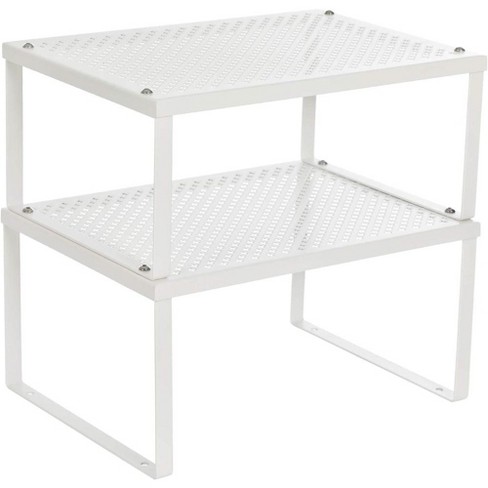 Songmics Cabinet Shelf Organizers, Countertop Organizer, Shelf Riser ...