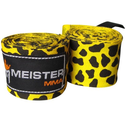 Meister 180" Mma Hand Wraps Pair - Leopard Spots : Target