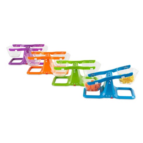 Hand2mind Nestable Bucket Balance (set Of 4) : Target