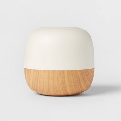 Portable Speckled Oil Pad Diffuser With Fan Black/white - Project 62 ...