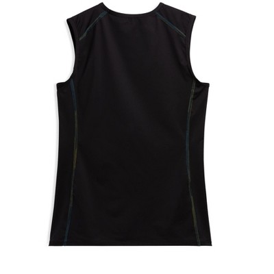 Tomboyx Swim Tank, Bathing Suit Top Rash Guard Upf 50 Sun Protection ...