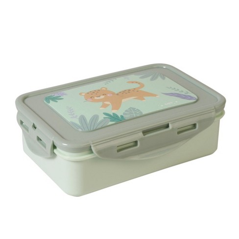 Saro Lunch Box Prefect For School Or Park - Large - Green : Target