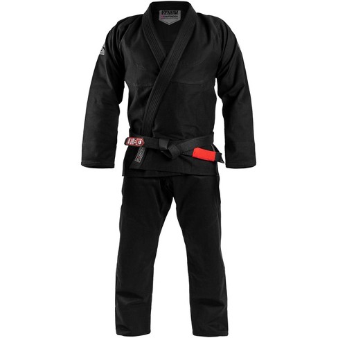 Venum Contender Evo Brazilian Jiu-jitsu Gi - A1 - Black : Target