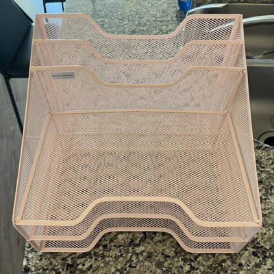 Mind Reader Desktop Organizer, Vertical File Holder, Paper Trays ...