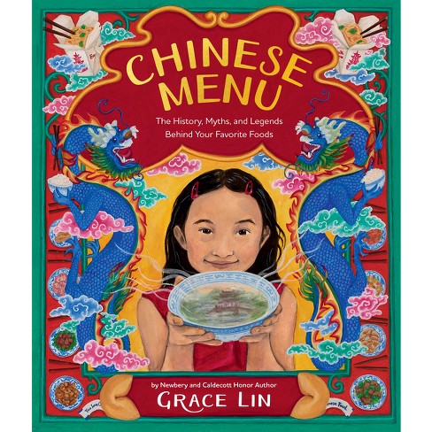 Chinese Menu - By Grace Lin (hardcover) : Target