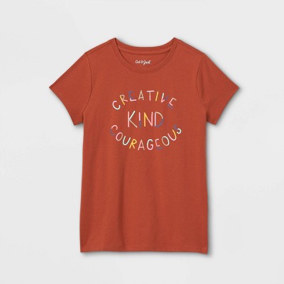 Girls' Graphic Tees : Target
