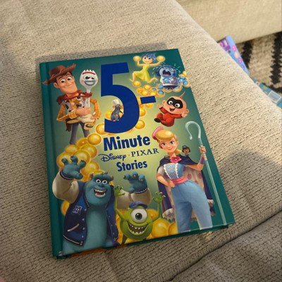 5-minute Disney-pixar Stories - By Disney ( Hardcover ) : Target