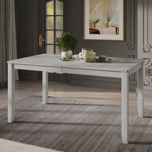 Casepiece 59" L Dining Table In White : Target