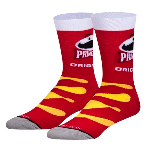 Cool Socks, Pringles Original, Funny Novelty Socks, Large : Target