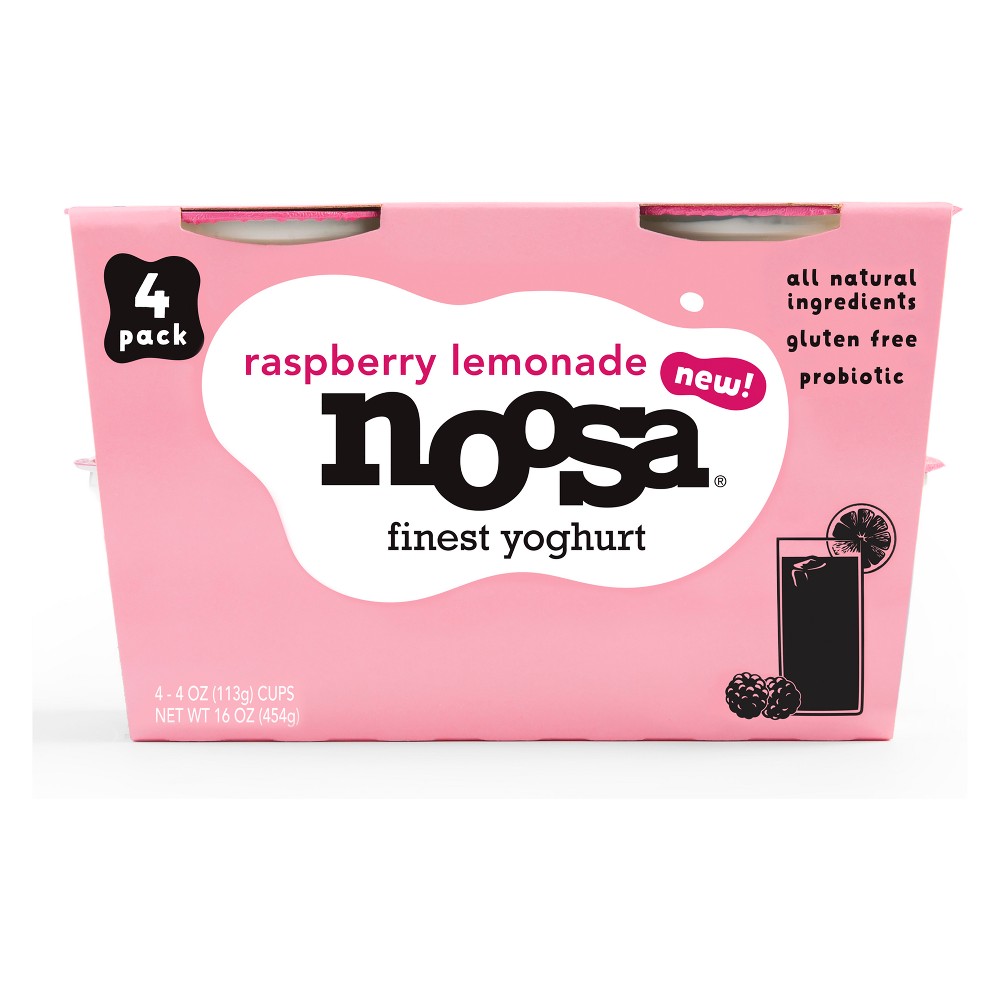 UPC 815909020321 - Noosa Raspberry Lemonade Australian Style Yogurt ...