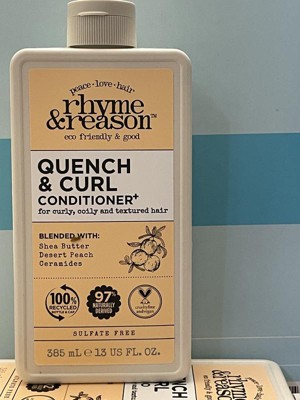 Rhyme & Reason Quench & Curl Conditioner - 12 Fl Oz : Target
