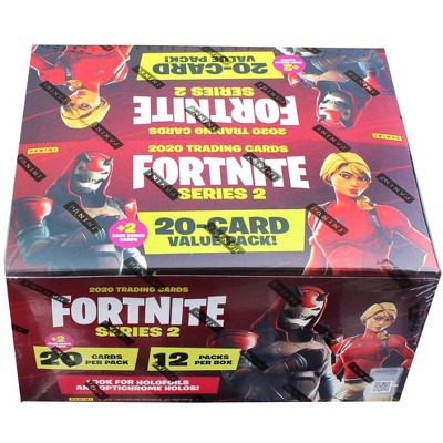Brandclub - Panini America Fortnite Series 2 Trading Cards Fat Pack Box ...