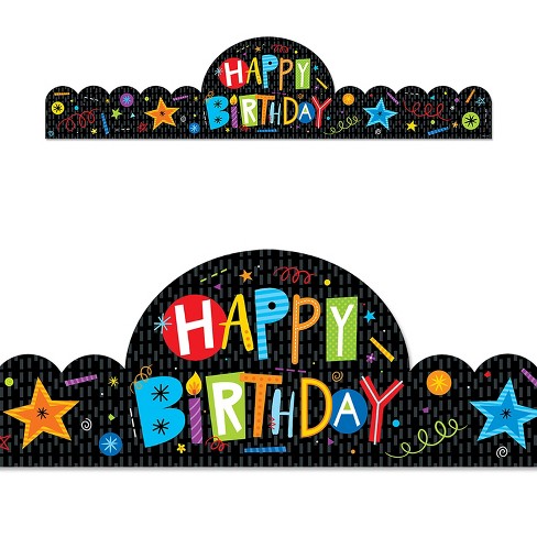 Creative Teaching Press® Happy Birthday Crowns, Pack Of 30 : Target