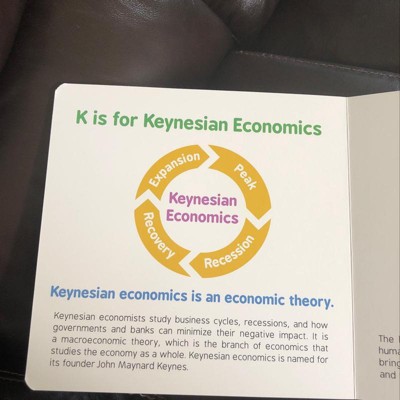 Abcs Of Economics - (baby University) By Chris Ferrie & Veronica ...