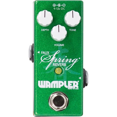Wampler Mini Faux Spring Reverb Effects Pedal : Target