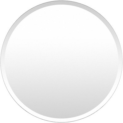 Mark & Day Stephannie 41"h X 30"w X 1.1"d Modern Metallic Silver ...