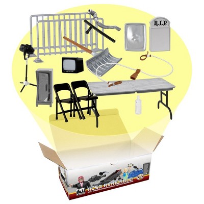 30 Piece Massive Wrestling Figure Accessory Pack For Wwe & Aew ...