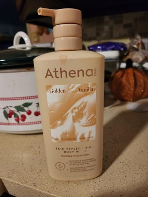 Athena Club Skin Replenishing Body Wash - Golden Vanilla - 18 Fl Oz ...