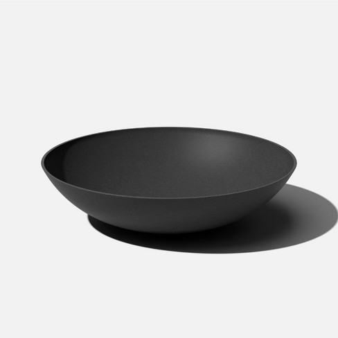 Veradek Mason Series Lane Bowl 32" Plastic-stone Planter - Black : Target