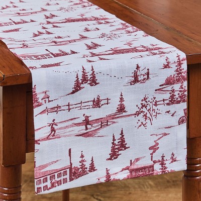 Park Designs Canton Table Runner 13x54 : Target