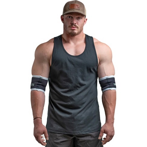 Sling Shot Raw Compression Elbow Sleeves By Mark Bell - Black : Target