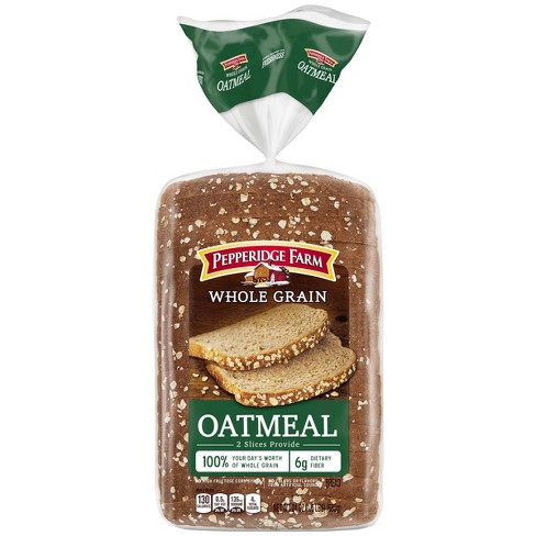 Pepperidge Farm Whole Grain Oatmeal Bread - 24oz : Target