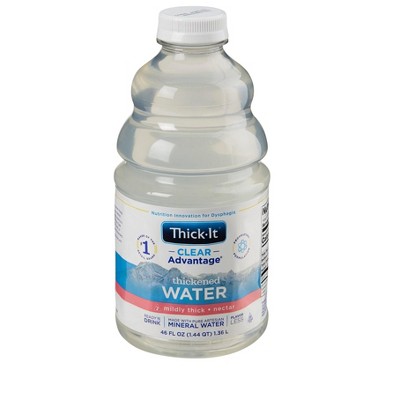 Thick-it Clear Advantage Thickened Water Unflavored 46 Oz. Bottle : Target