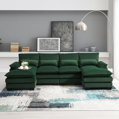 Green Sleeper Sofa Target