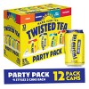 Twisted Tea Hard Iced Tea Party Pack - 12pk/12 Fl Oz Cans : Target