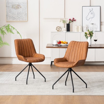 Xiyuyeu Dining Room Chairs Set Of 2, Upholstered Kitchen Living Room ...
