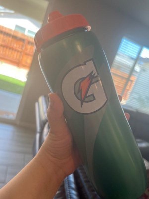 Gatorade Squeeze 32oz Plastic Water Bottle - Green : Target