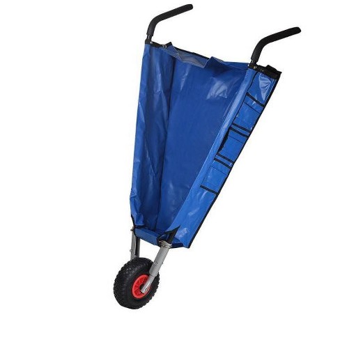 Easy Storage Folding Wheelbarrow - Ultimate Innovations : Target