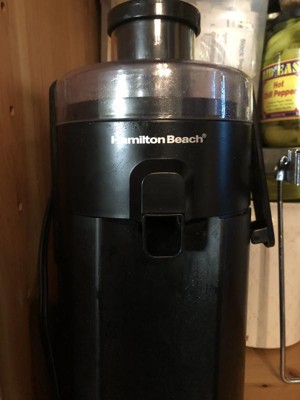 Hamilton Beach Healthsmart Compact Juice Extractor - 67500 : Target