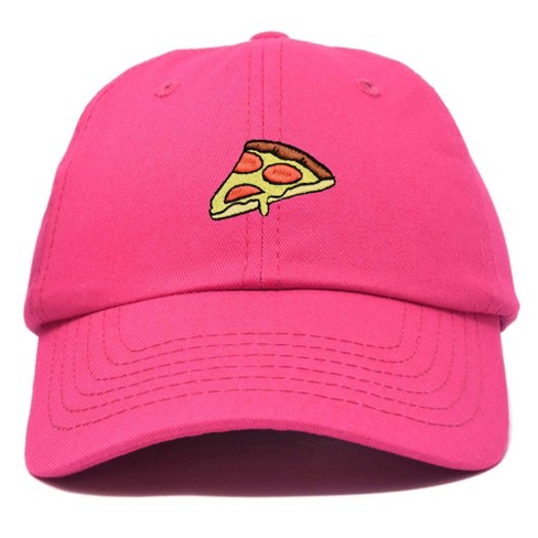 Dalix Pizza Embroidered Mens Cotton Dad Adjustable Hat Baseball Cap ...