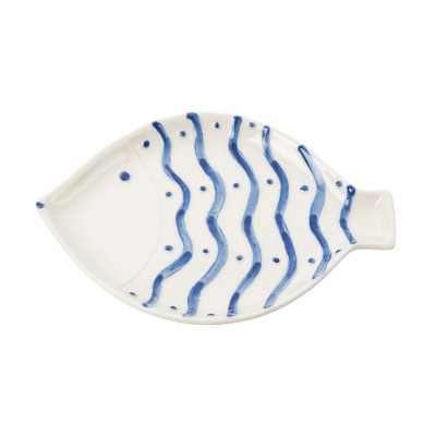 Beachcombers Stripe/Dot Fish Plate : Target