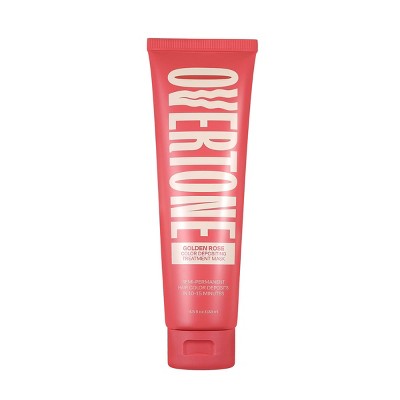 Overtone Hair Care Semi-permanent Color Depositing Mask - Scarlet Red ...