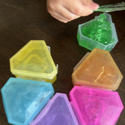Chuckle & Roar 6 Colors Crystal Putty : Target