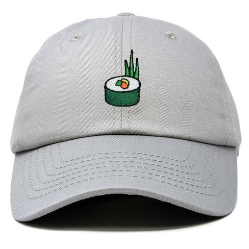 Dalix Sushi Roll Embroidered Maki Cotton Dad Hat Baseball Cap ...