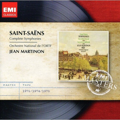 C. Saint-saens - Complete Symphonies (cd) : Target