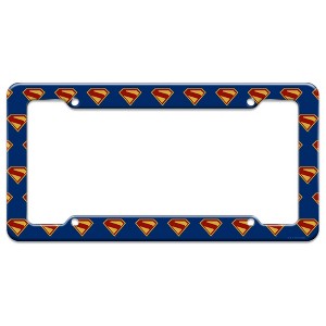 Superman (2025) Logo License Plate Tag Frame : Target