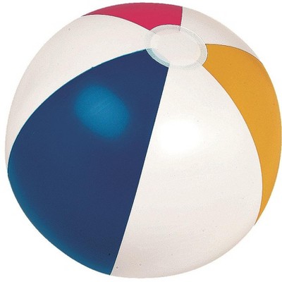 Pool Central 20" Inflatable 6-panel Beach Ball Swimming Pool Toy : Target